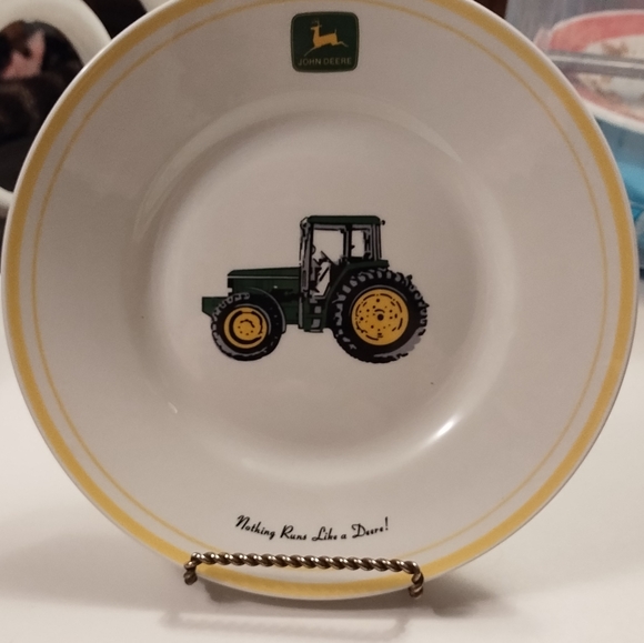 Gibson | Dining | John Deer Tractor Plate 9 | Poshmark